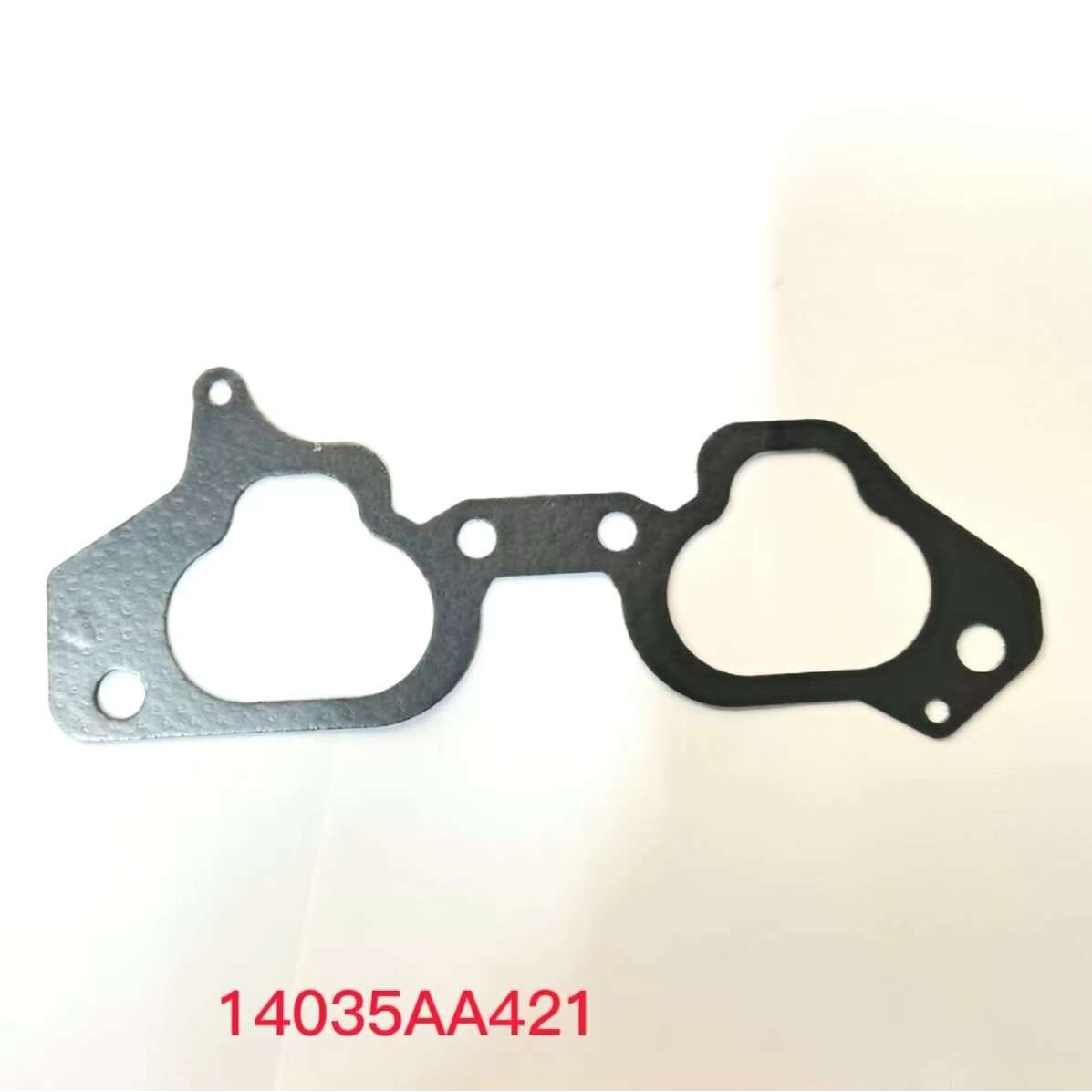 14035AA421 适用斯巴鲁翼豹森林人力狮 傲虎 进气歧管衬垫