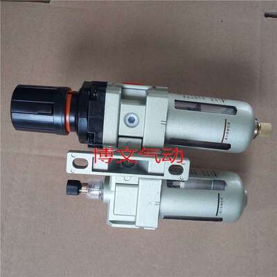二联件QAC2010-02 QAC3010-03 02 QAC4010-04 06过滤油水分离调压