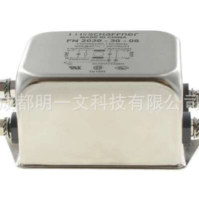 滤波器FN2010-3-07电源线滤波器 3A 250VAC夏弗纳Schaffner