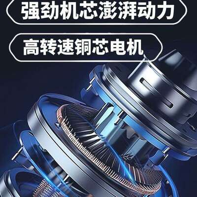 工厂直销涡轮扇暴风机turbofan涵道吹水机洗车清洁风扇大风力