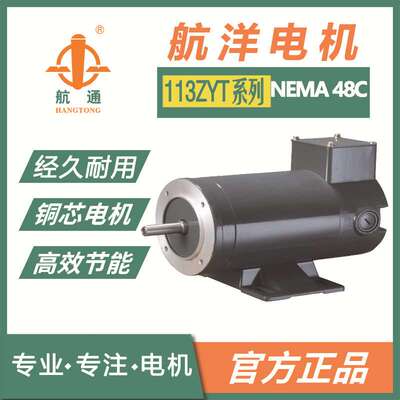 永磁直流电机NEMA48C出口北美东南亚国113ZYT24-1/3-1750厂家直销