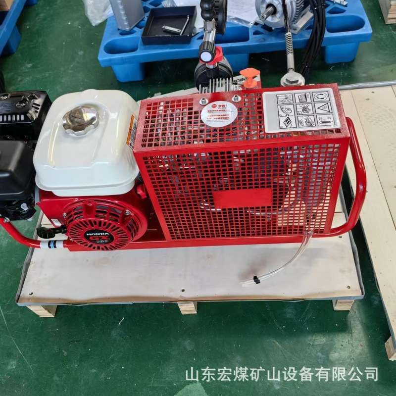 JYC-100空气呼吸器充气泵 220/380V/汽油机空压机 空气充填泵