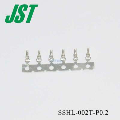 JST端子SSHL-002T-P0.2 GH系列线对板接 1.25mm