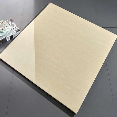 beige 600x600mm polished ceramics tiles flooring bathroom