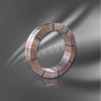 H08MnA/EM12K welding wrie镀铜实芯埋弧焊丝3.2mm 250kg大卷