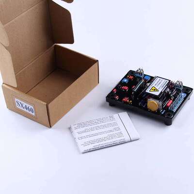 AVR SX460红胶无刷发电机自动电压调节器 励磁板 稳压板