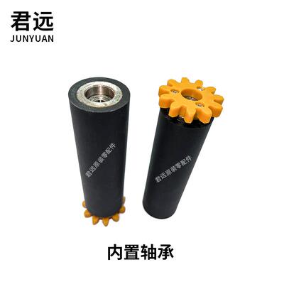 电脑冷热切带机988T140160送料胶轮织带拉链魔术贴同步上胶轮送料