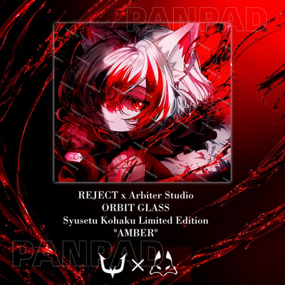 REJECT x Arbiter Studio二次元电竞钢化玻璃鼠标垫fps专用鼠标垫