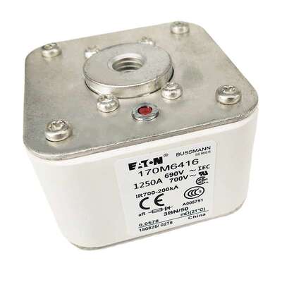 熔芯直流保险管 170M6416 1250A / 690V 低压保险丝熔断器现货
