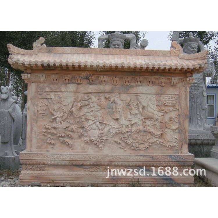 校园浮雕壁画价格 砂岩石料雕刻浮雕壁画图片 景区石材壁画加工