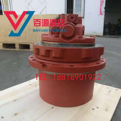 MAG33VP 山河智能50 60 70行走马达 卡特305 306减速机 柳工906