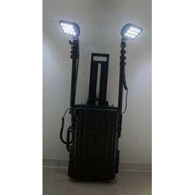 HT139 4*36W LED便携式移动照JG138 JG139 GAD512移动事故抢修灯
