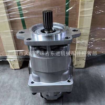 705-52-31130 PUMP ASS'Y,(SAR(3)80+14) WA500-3齿轮泵