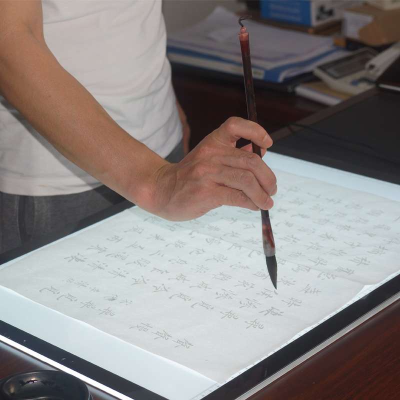 led拷贝台a2透写台临摹台工笔画国画透写箱书法拷贝桌