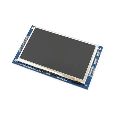 7inch Capacitive Touch LCD (C)电容5点触摸液晶屏 TFT 800×480