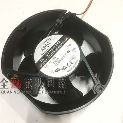 AD17224HB5151MO M0 ADDA17251 DC24V 2.25A纺织机械散热风扇17cm