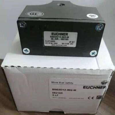 安士能EUCHNER 组合行程开关SN02D12-502-M  082165 现货