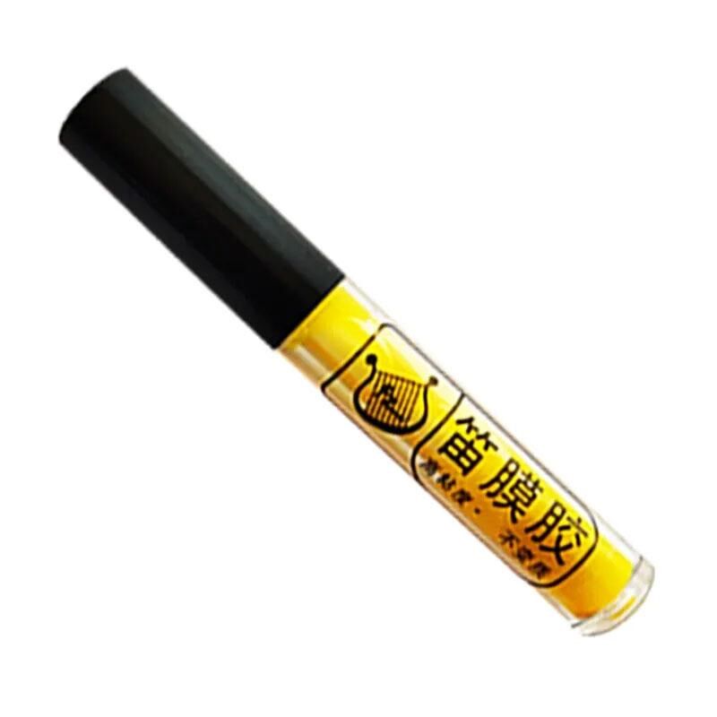百花笛膜专业芦苇膜液体胶水固体阿胶带保护器剪刀竹笛子配件套装
