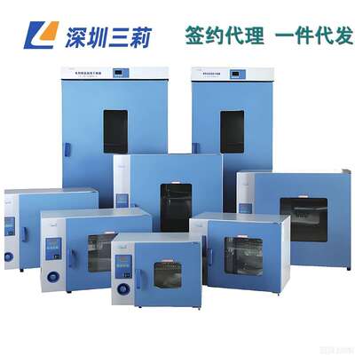 上海一恒DHG-9145A鼓风干燥箱 136升300℃电热高温恒温鼓风干燥箱