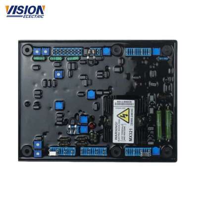 MX321 发电机配件无刷自动稳压调节器稳压板AVR E000-23212三相