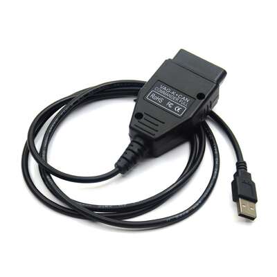 跨境VAG K+CAN Commander 1.4  FTDI FT232RL PIC18F258Chip