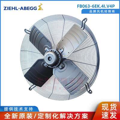 FB063-6EK.4I.V4P 41 ziehl-abegg风机  海洛斯 阿尔西冷凝器风扇