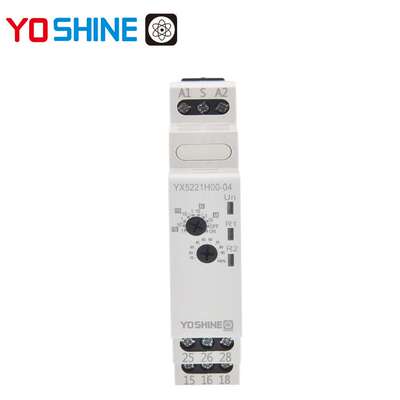 YX5221-04 单触发单时间延时断开继电器 DPDT