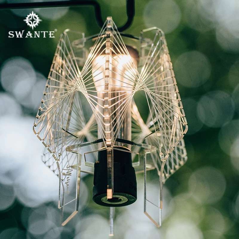 Swante GZ梦幻灯罩户外露營燈多功能野营灯罩氛围露营GZ灯配件