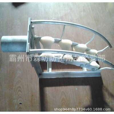 C系列电缆孔口保护滑车SH90C孔口绝缘滑轮电力作业电缆滑车
