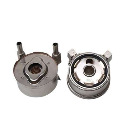 机油冷却器散热器21305-EB70A发动机散热器NAVARAD40YD25