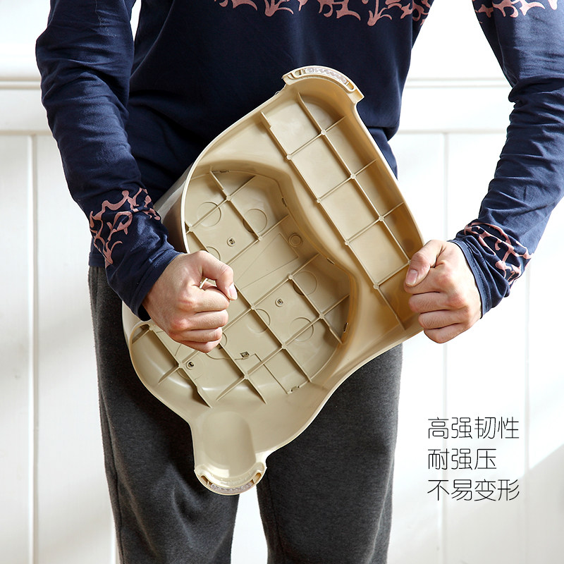 阶梯凳儿童椅子塑料凳子垫脚凳 幼儿园小板凳防滑凳脚踏换鞋矮凳