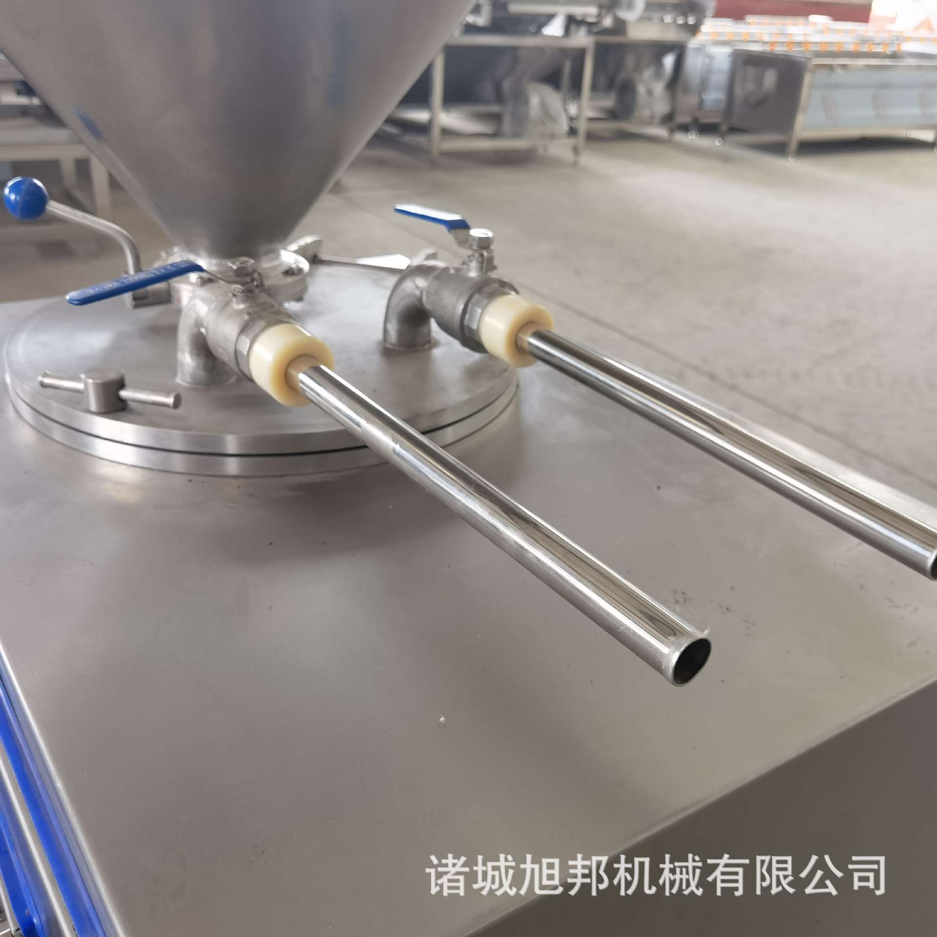 火山石香肠液压灌肠机 玉米肠灌装机 猪肉肠肉制品全套加工设备