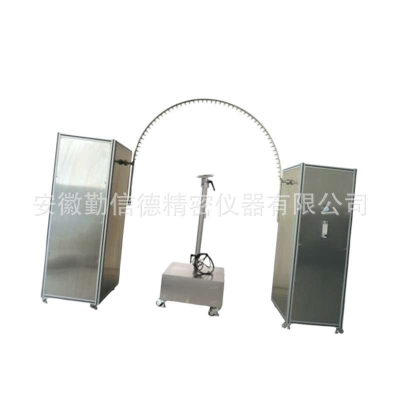 QXD勤信德IPX3/4摆管淋雨试验仪产品检测防淋雨功能器具防护性能