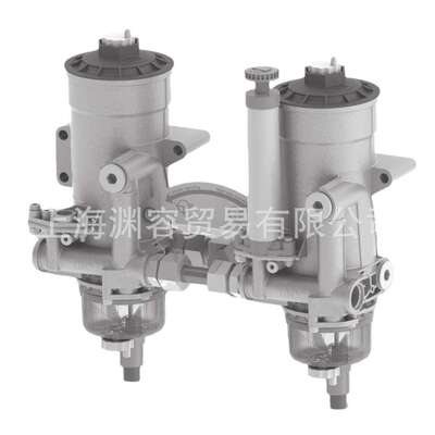 HYDAC贺德克 柴油过滤器HDPD KF1 600 HT1 10 UED 1.X /-AS1双联