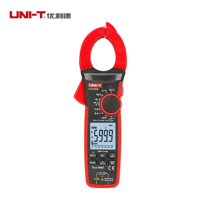 优利德UT206B/207B 交直流1000A 钳形表真有效值钳形万用表UT208B