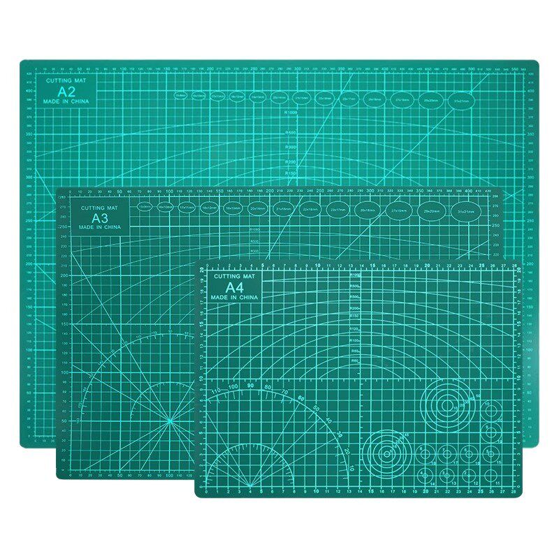 A4刻板切割垫板A5手工雕刻切割垫a2大号美工划刻垫工作台桌面垫木