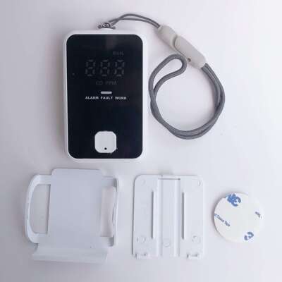 Portable CO Detectors Carbon Monoxide Alarm