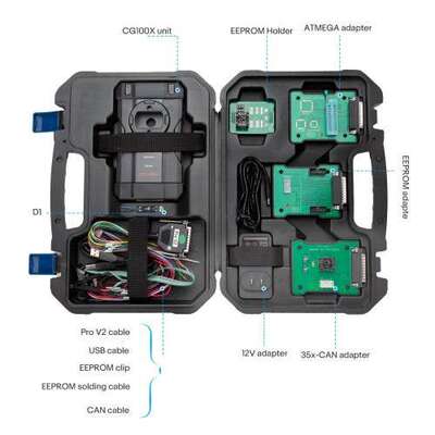 跨境CGDI CG100X Programmer for Airbag Reset Mileage Adjustme