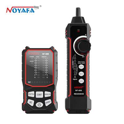 NOYAFA NF808英文版 寻线仪测线查线器 Network Cable Tester
