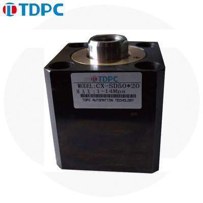 TDPC油缸薄型液压缸CX-SD50*10*20*30*40油压缸ISD活塞杆机械高压