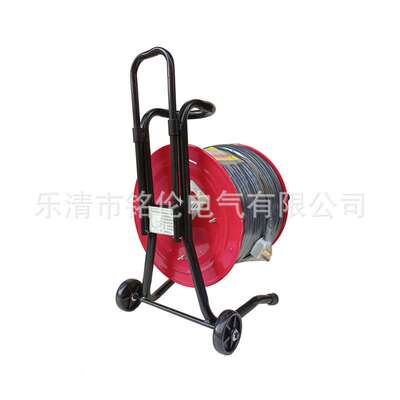 移动线缆盘LBD(YDX)-BX 3*4㎡手提电源卷线盘 220V 拖线盘30米线