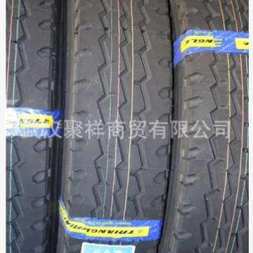 三角轮胎/卡客车轮胎钢丝胎10.00R20/10.00R20-16PR TR668轮胎