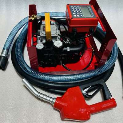 定量计价加油泵，柴油加油泵 AC Qreset FlowMeter Pump Unit