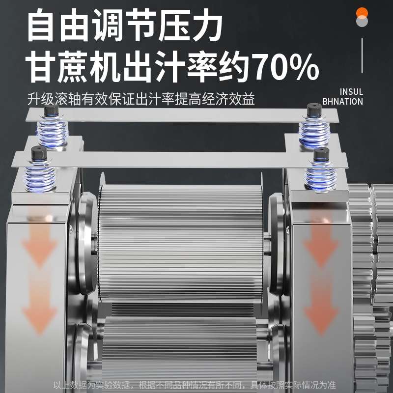 摆摊商用甘蔗机甘蔗榨汁机全自动立式电动鲜榨蔗汁机器厂家