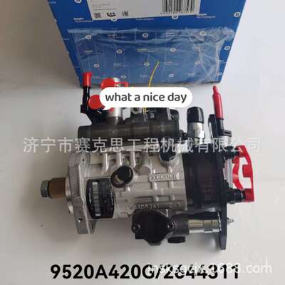 适用帕金斯1104D-44TA发动机燃油泵9520A420G 2644C311济宁赛克思