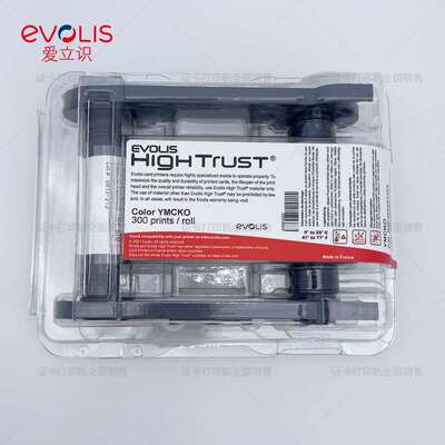 EVOLIS爱立识Primacy2证卡打印机原装专用彩色带R5F208C150校园卡