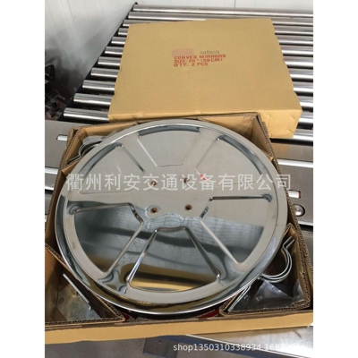 CE 304不锈钢广角镜  80cm安全反射镜 convex mirror