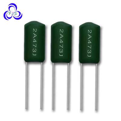 涤纶电容 CL11电容器2A473J 0.047UF/100V 47NF