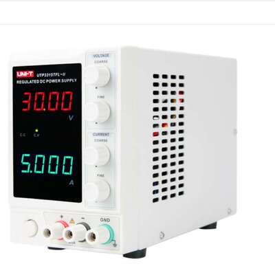 利德UTP1305 UTP1306S 可调直流稳压电源0-32V/6A开关线性电源