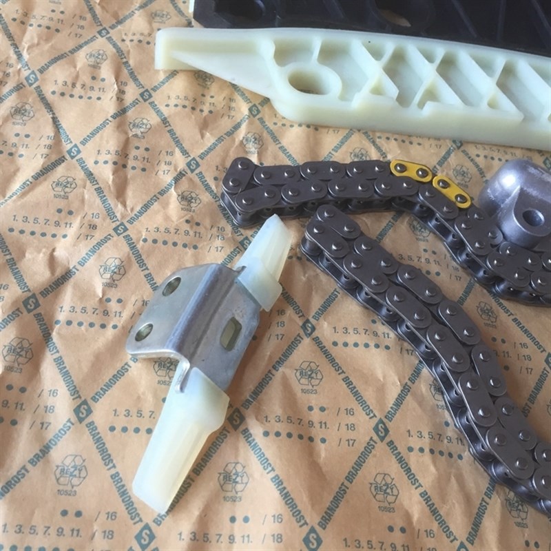 适配长安逸动正时套装新悦翔12款V5V7cs35正时链条涨紧器导轨定规